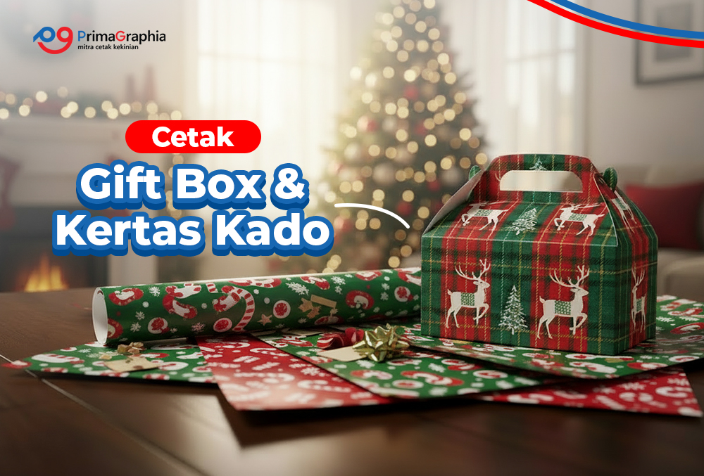 Gift Box & Kertas Kado Natal Custom untuk Hampers Corporate – Premium ...