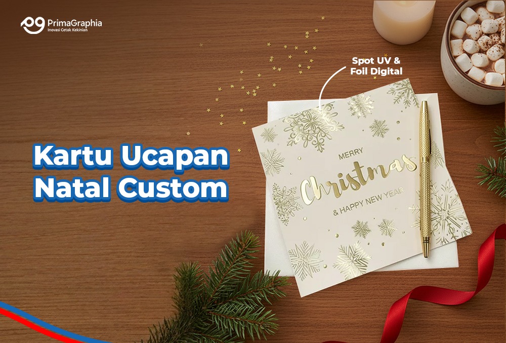 Kartu Ucapan Natal Custom – Cetak Cepat & Profesional | PrimaGraphia