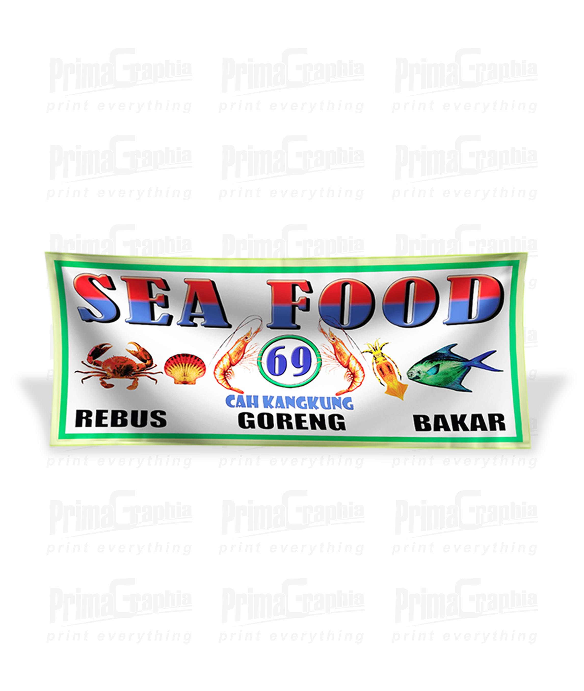 Cetak Spanduk Banner Kain Online Cepat - PrimaGraphia