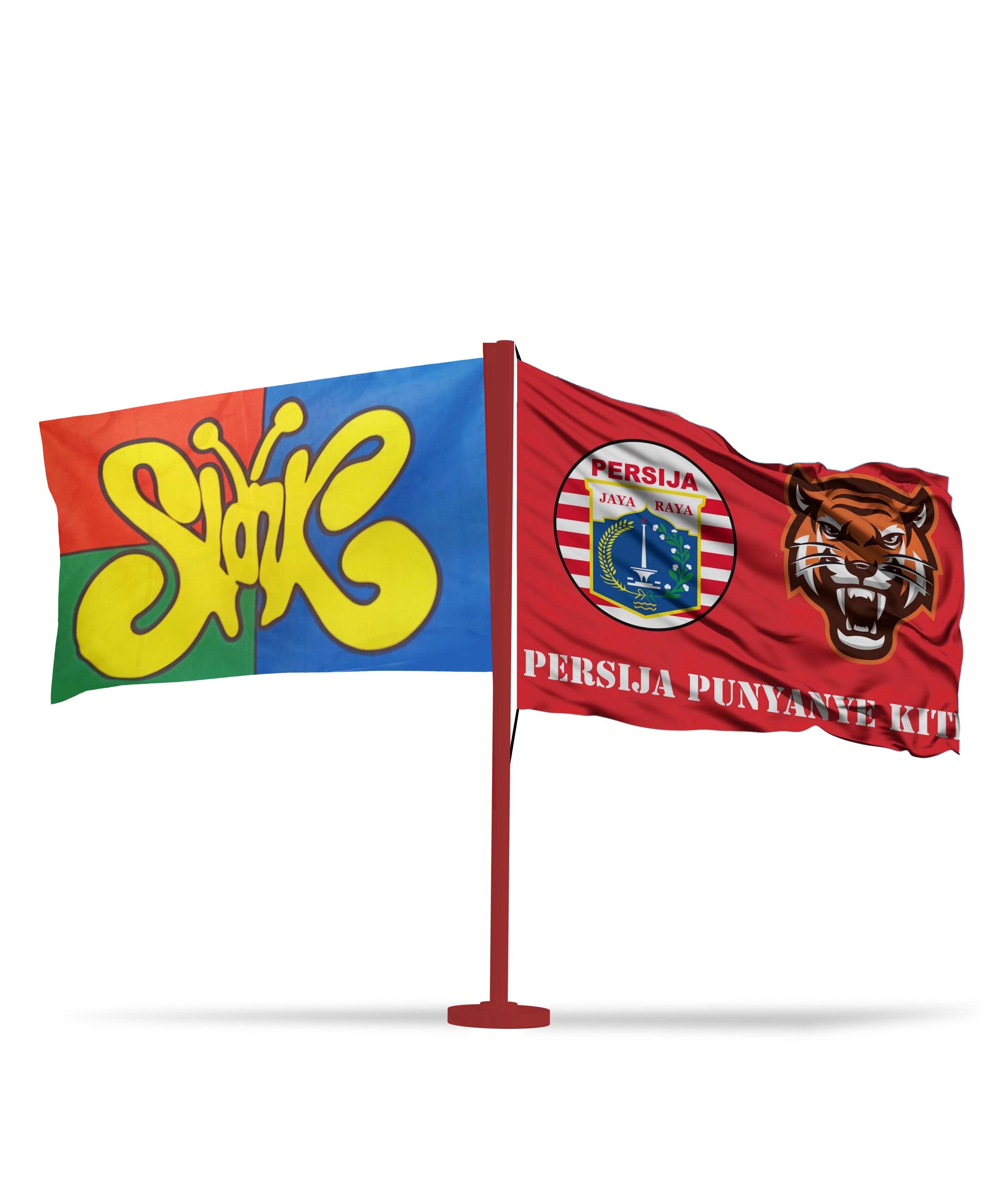 Cetak Bendera Custom Design - PrimaGraphia