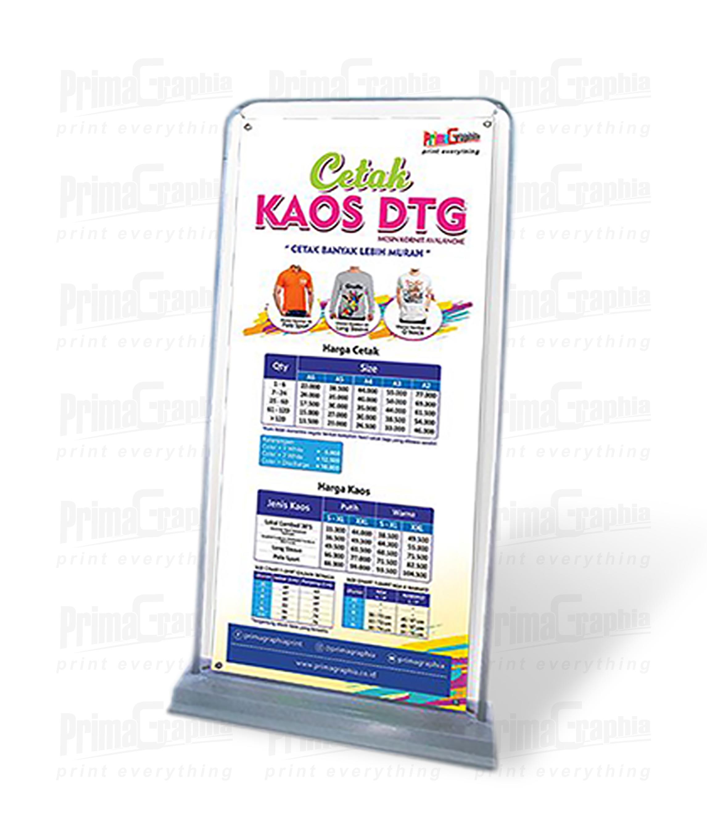 Jual Backwall Door Frame Stand Banner Murah - Harga Terbaru - PrimaGraphia