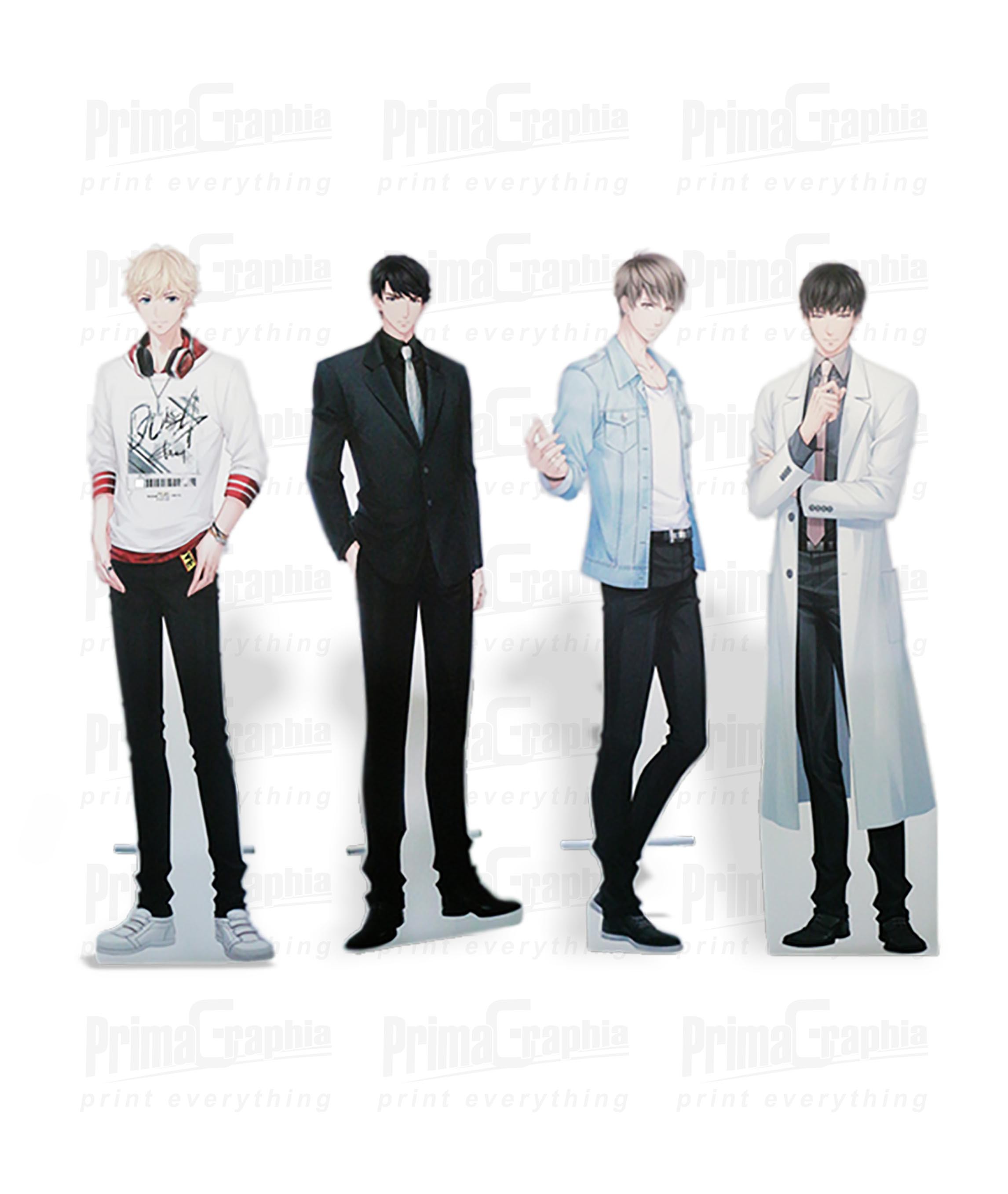 Display Promotion - Human Stand - PrimaGraphia - Cetak Online