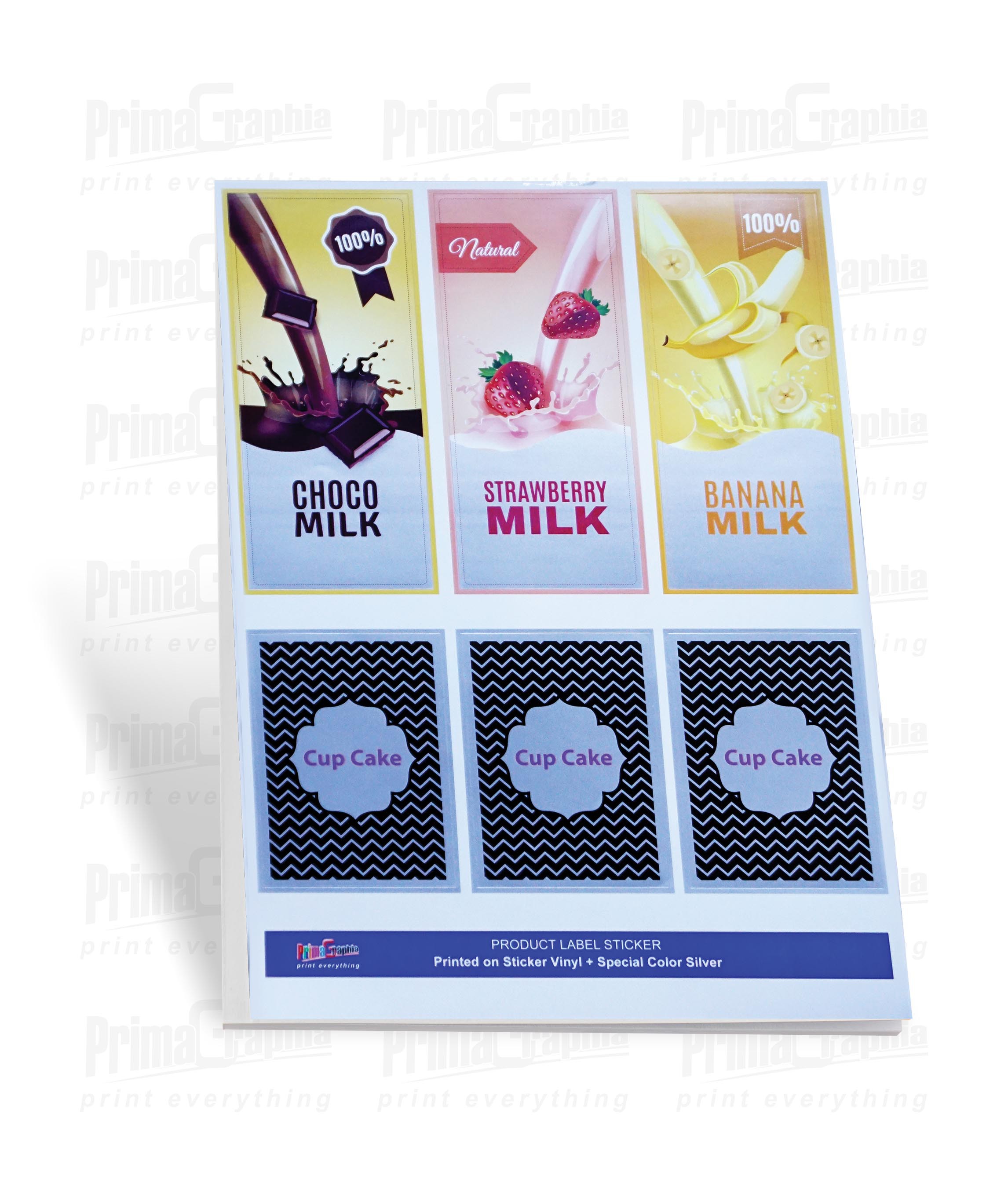 Cetak Stiker Vinyl A3 - PrimaGraphia