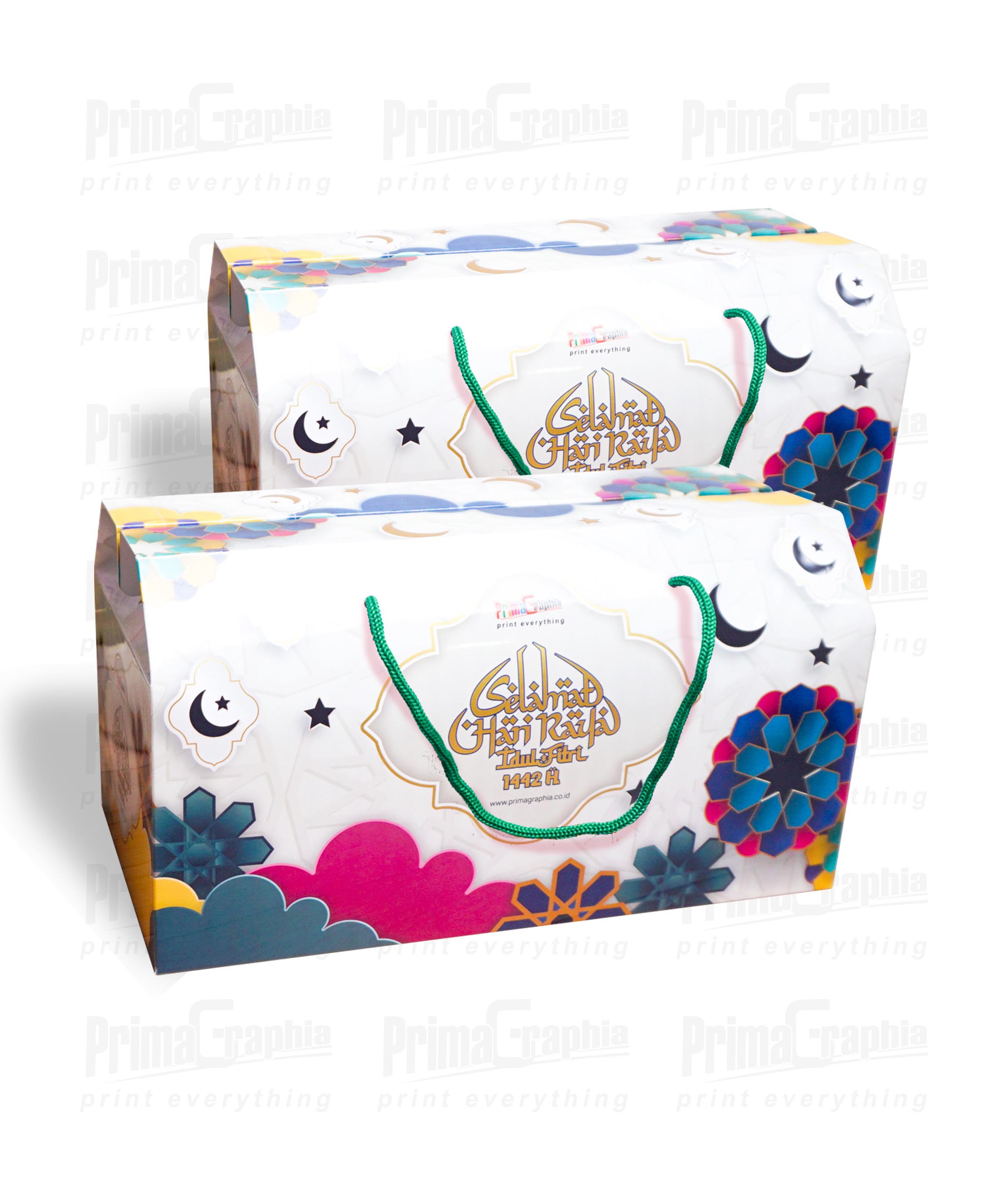 Jual Cetak Gift Box Lebaran Murah - Harga Terbaru - PrimaGraphia