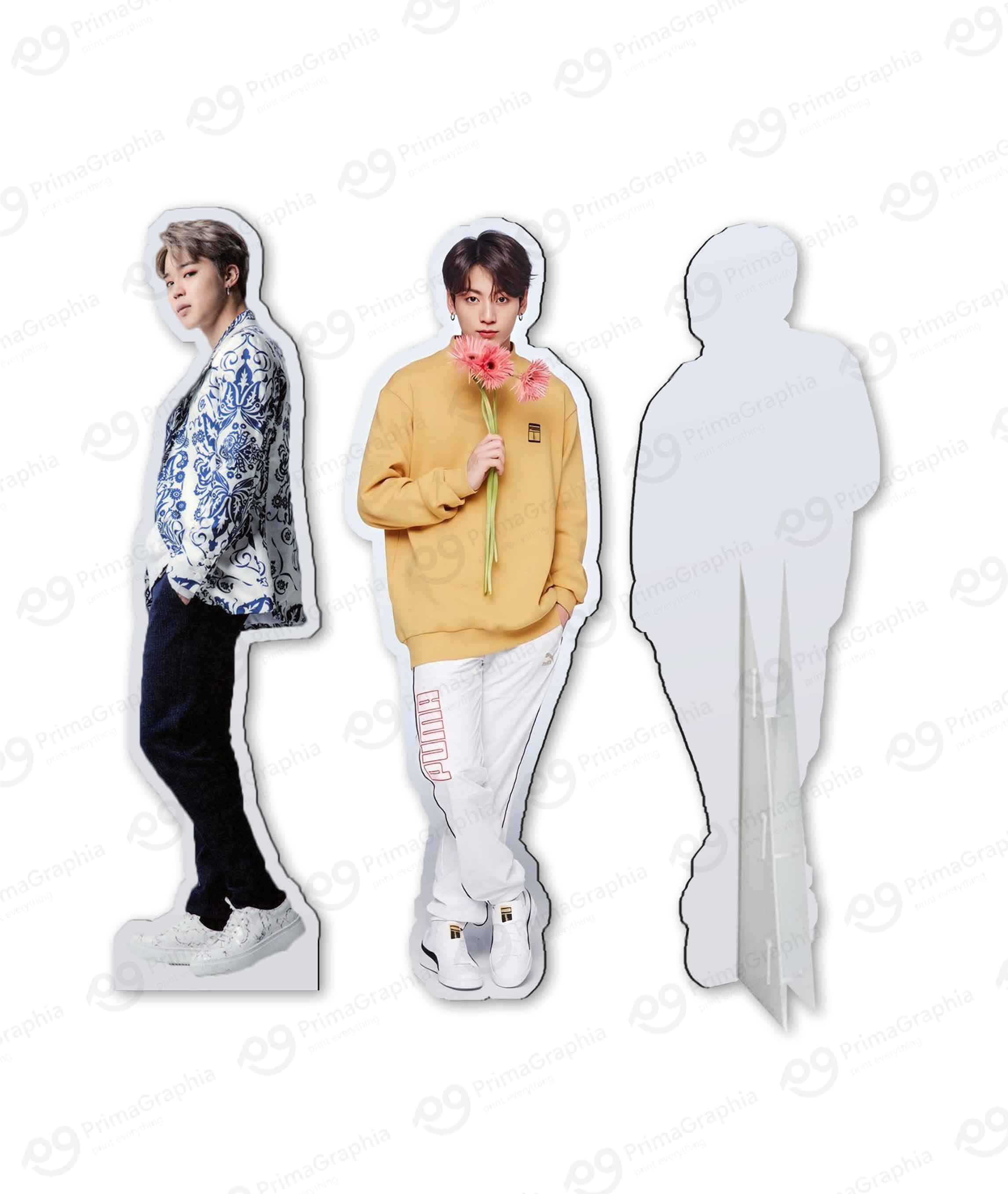 Display Promotion - Human Stand - PrimaGraphia - Cetak Online