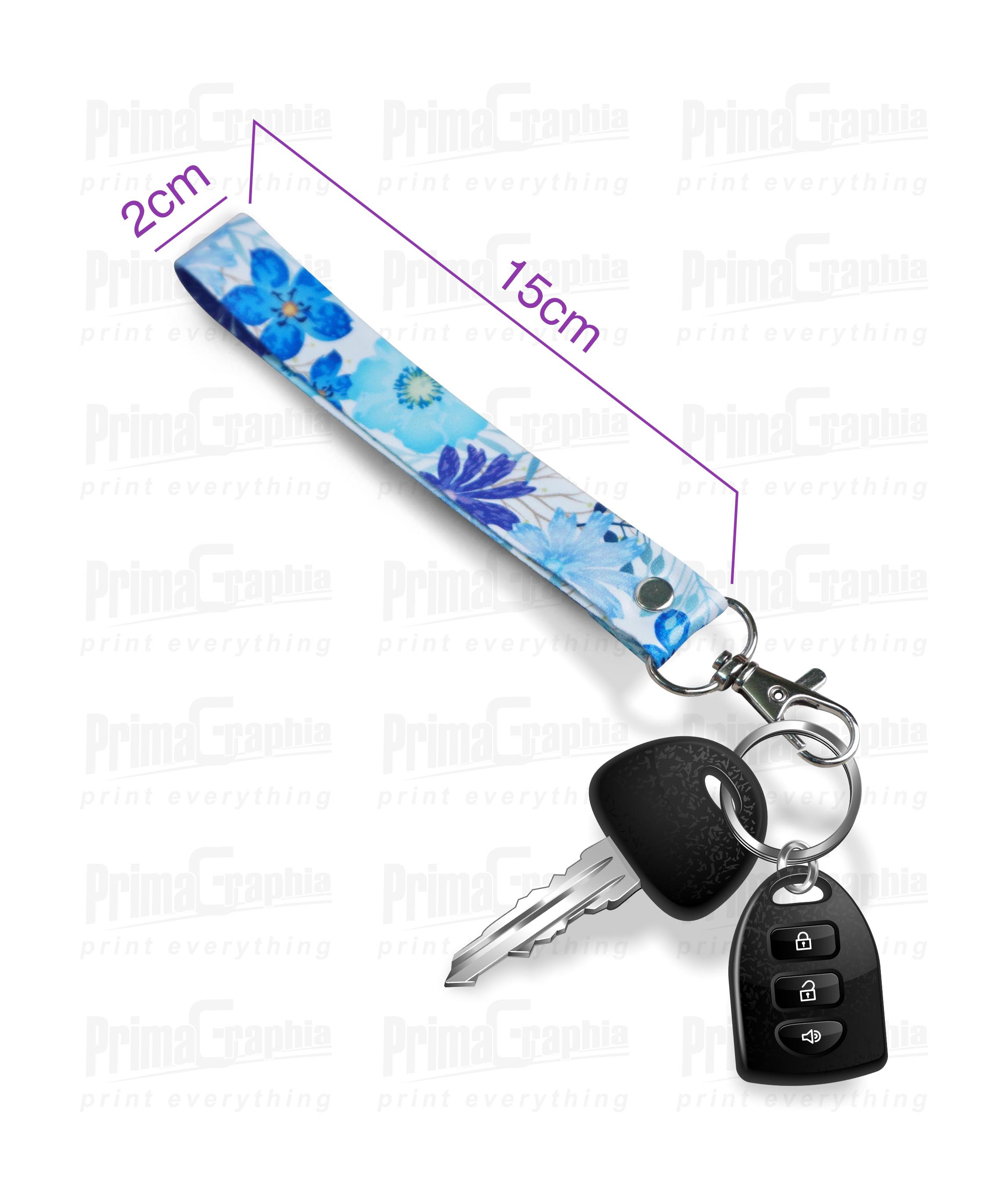 Jual Cetak Keychain Lanyard Custom Murah - Harga Terbaru - PrimaGraphia