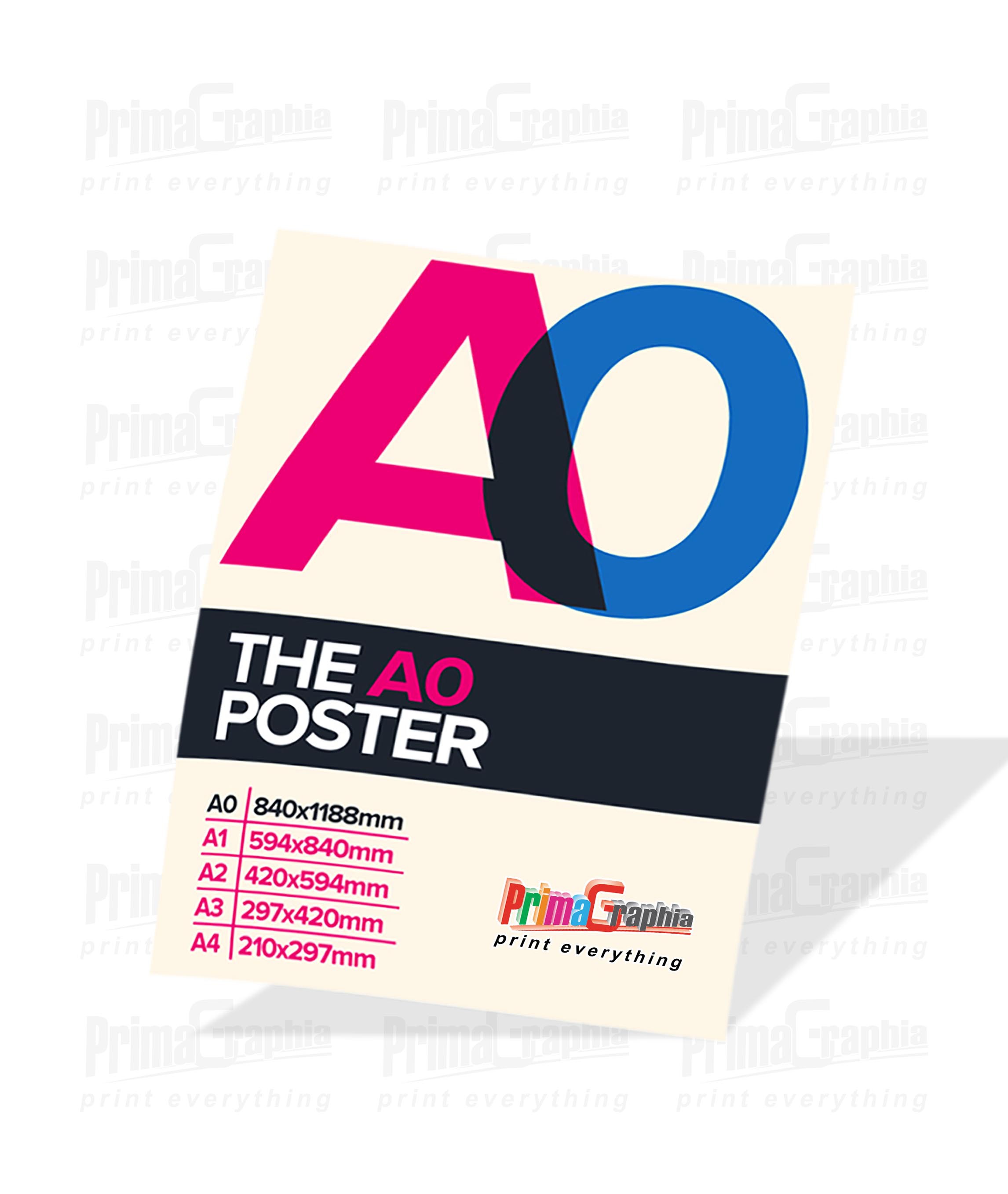 Digital Printing - Print A0 - PrimaGraphia - Cetak Online