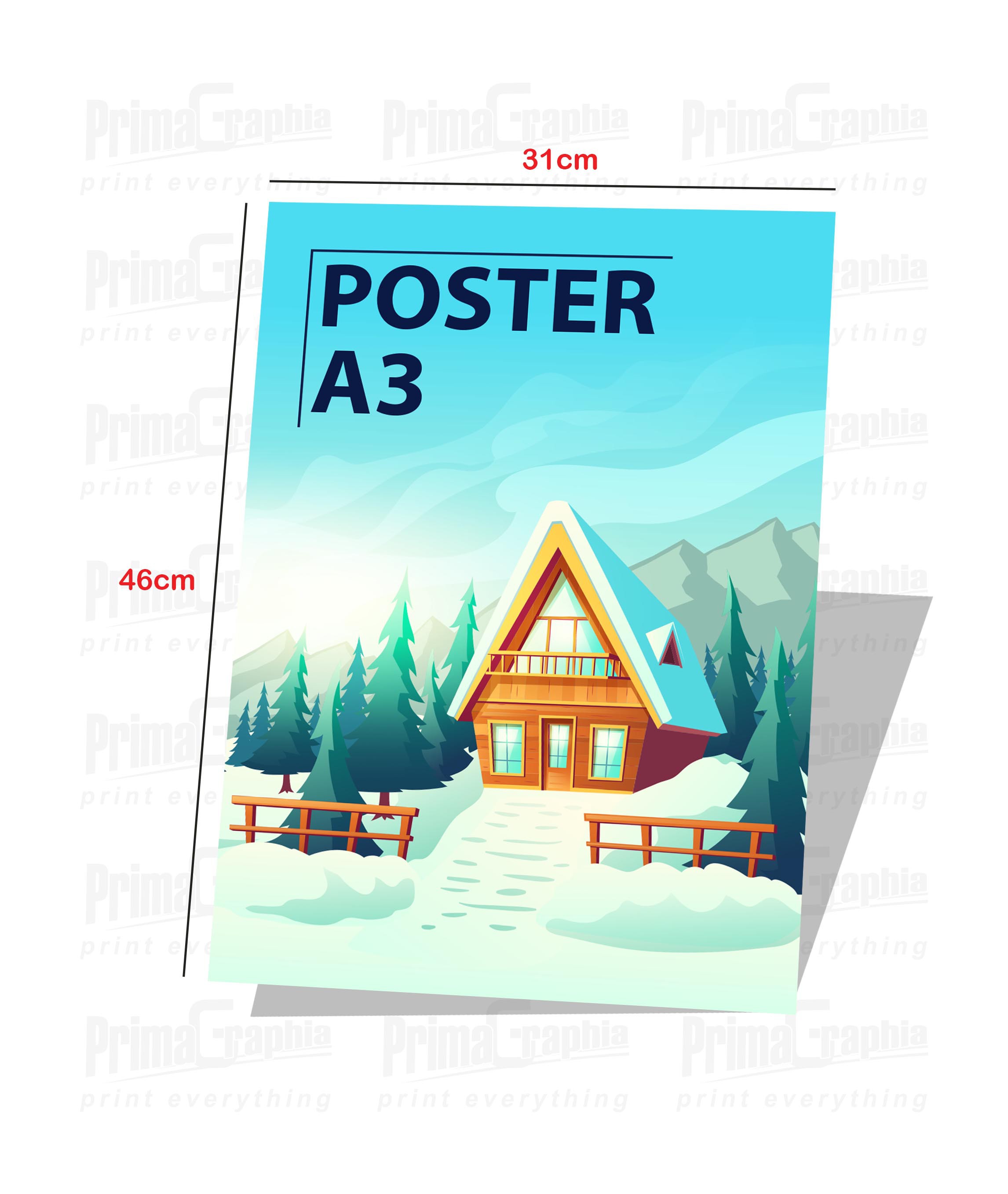 Digital Printing - Print A3 - PrimaGraphia - Cetak Online