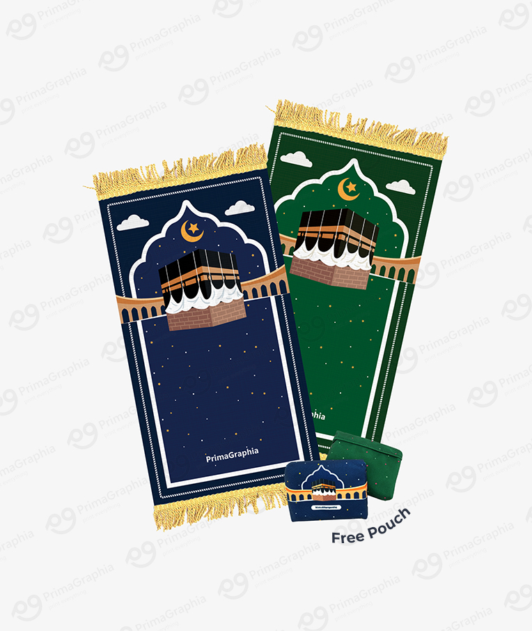Jual Cetak Sajadah Traveler Custom Murah - Harga Terbaru - PrimaGraphia