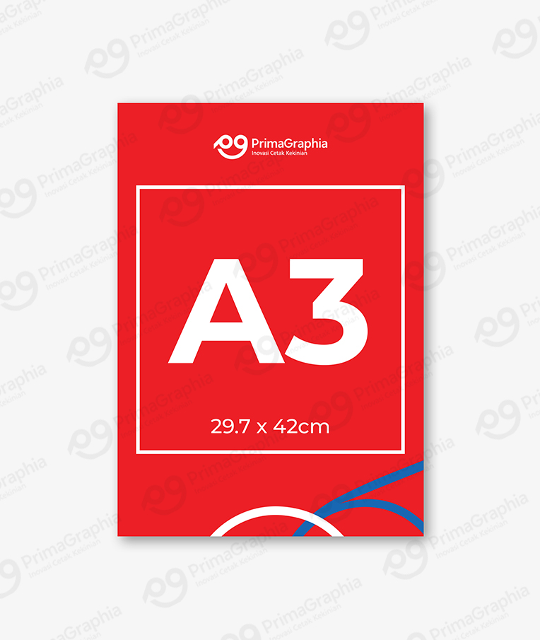 Digital Printing - Print A3 - PrimaGraphia - Cetak Online