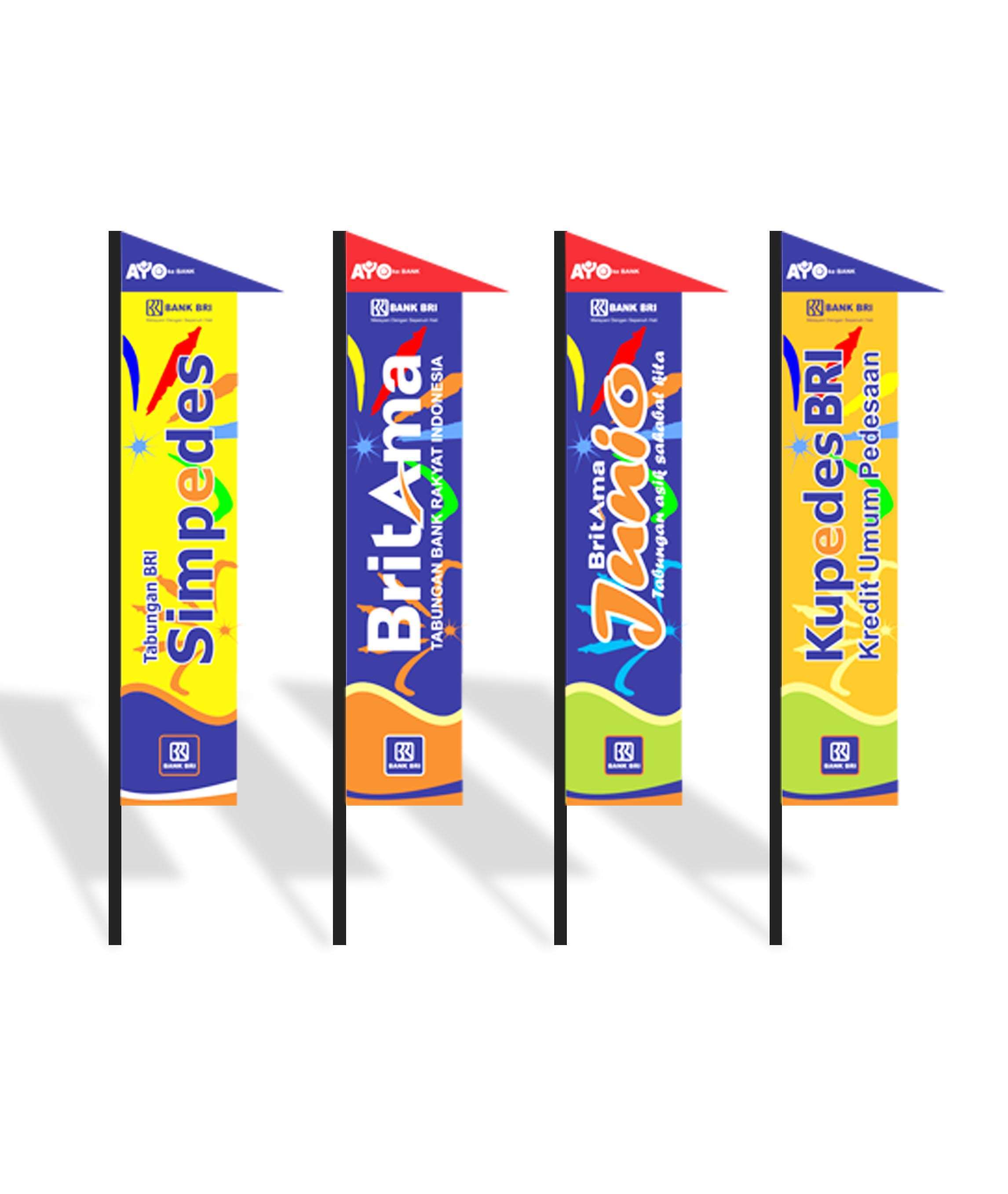 Umbul-Umbul Cloth Banner - PrimaGraphia