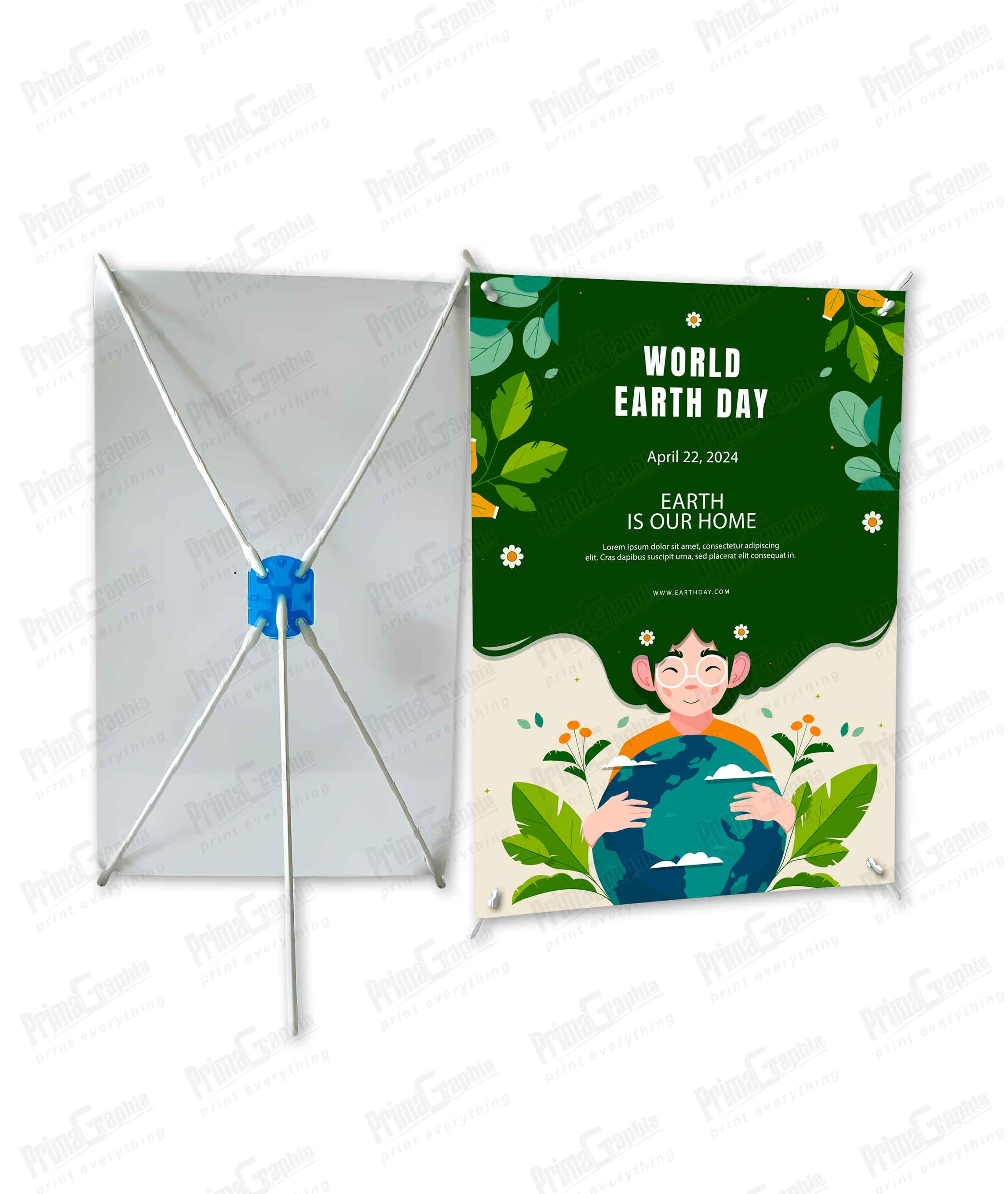 Jual Cetak X Banner Mini Murah - Harga Terbaru - PrimaGraphia