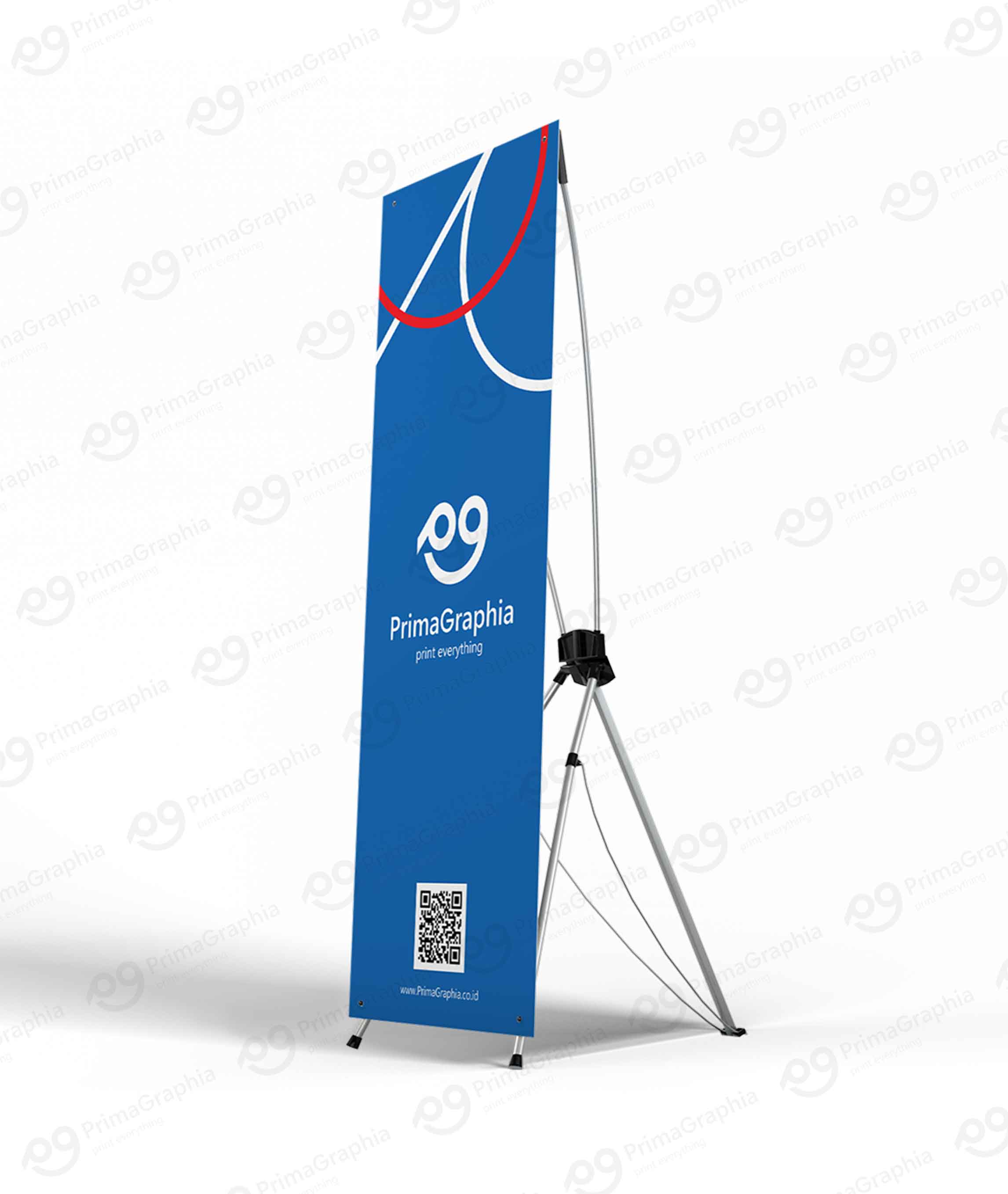Cetak Y-Banner Murah Mulai Dari Rp 55.000 - PrimaGraphia