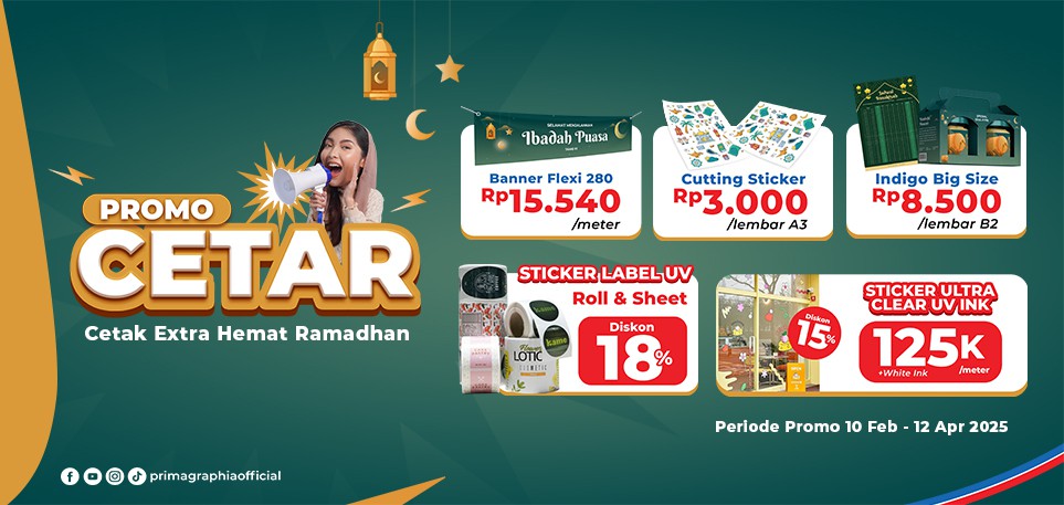 PrimaGraphia - Cetak Online Terlengkap