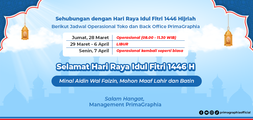 PrimaGraphia - Cetak Online Terlengkap