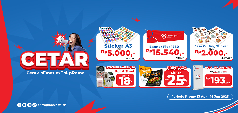 PrimaGraphia - Cetak Online Terlengkap