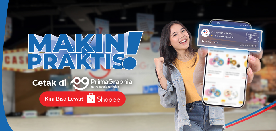 PrimaGraphia - Cetak Online Terlengkap