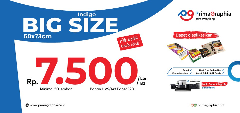 PrimaGraphia - Cetak Online Terlengkap