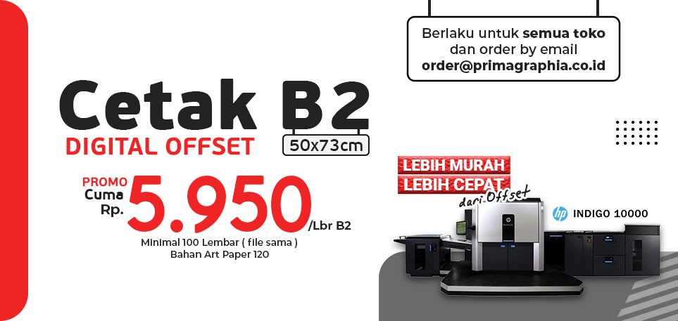 PrimaGraphia - Cetak Online Terlengkap